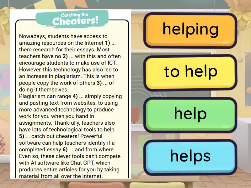 USE OF ENGLISH Multiple choice cloze text B1+ - Quiz