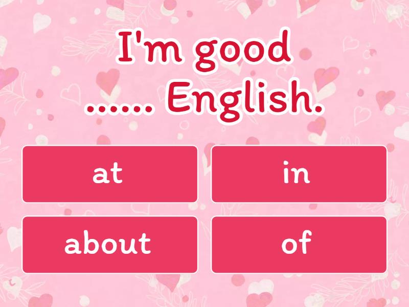 GG2 Unit 3 adj - Quiz