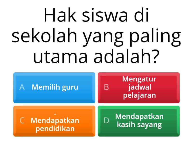 KUIS PKN - Quiz