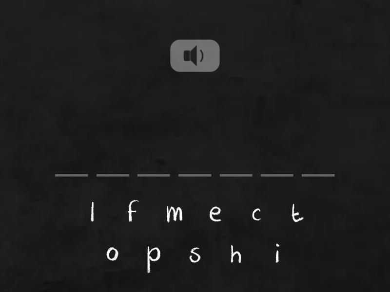 Letterland unit 6 - Spell the word