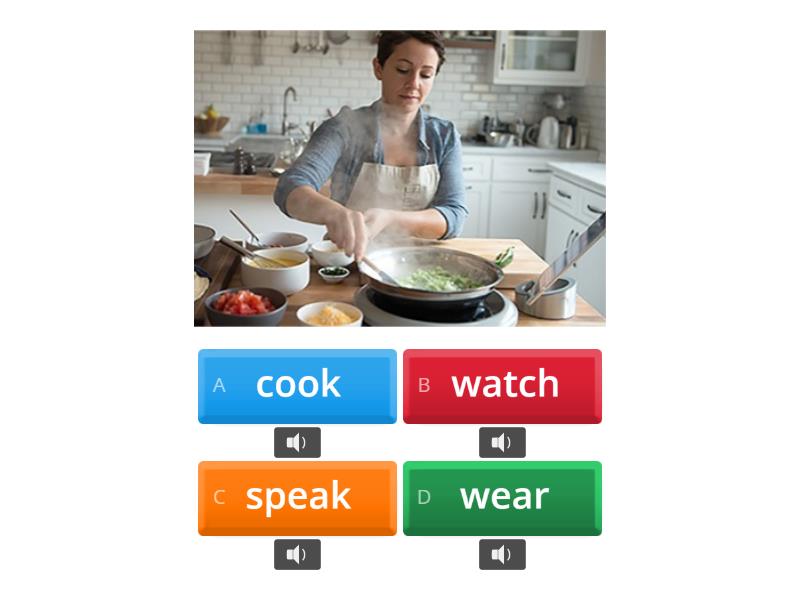 Copy of 3A action vrbs - Quiz