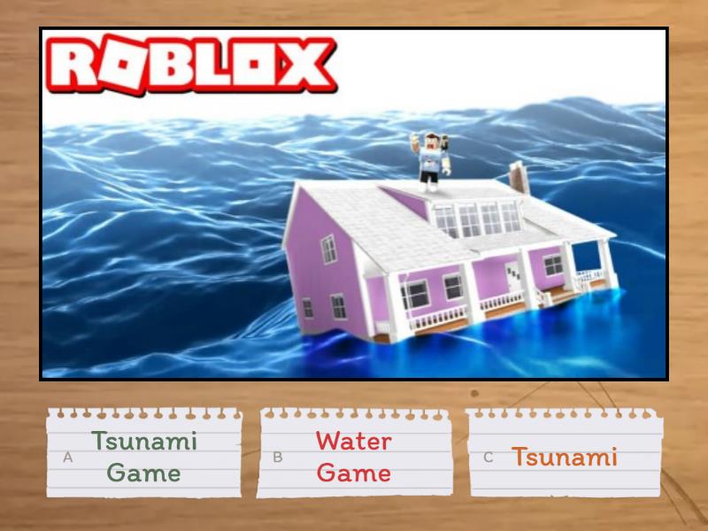 Guess the roblox games - Cuestionario