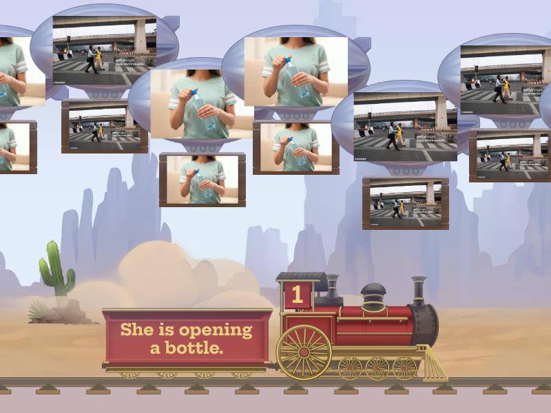 Verb 3 Train - Balloon pop