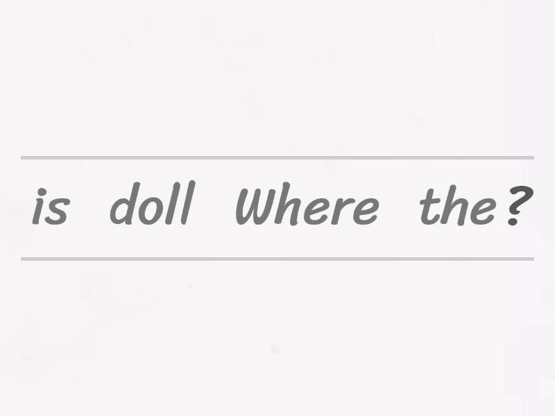 AS1 U6 L6 - Привести в порядок