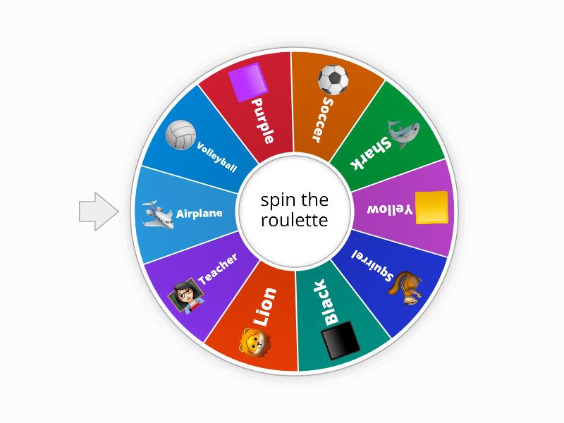 SPELLING - Rueda aleatoria