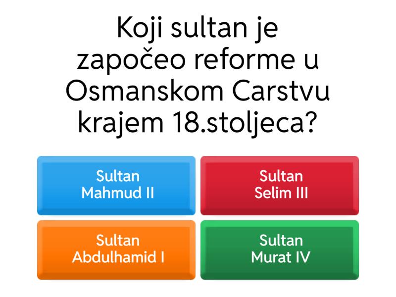 Historija kviz - Quiz