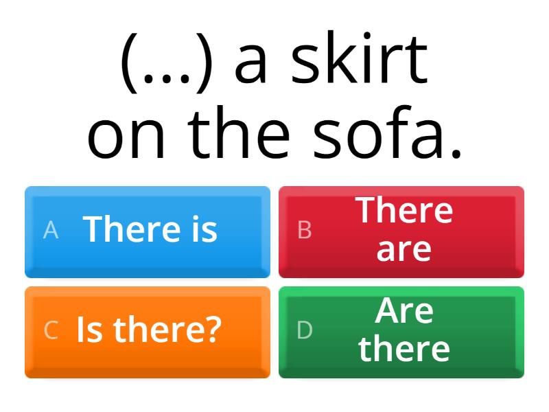 THERE IS / THERE ARE, ARTICLES AND QUANTIFIERS - Quiz THERE IS / THERE ARE, ARTICLES AND QUANTIFIERS - Quiz