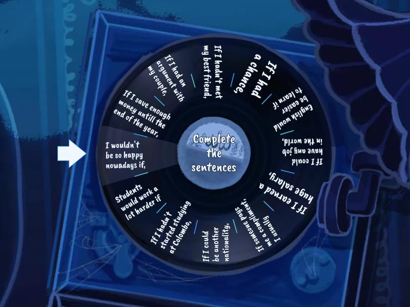 Conditionals - Spin the wheel