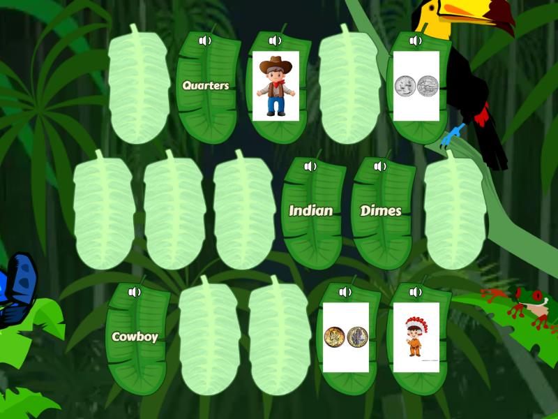 Kids 3 - Lesson 3 - Memory Game - Matching pairs