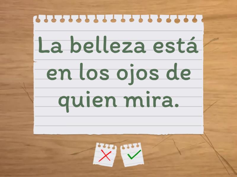 Refranes y expresiones en español - Flashcards