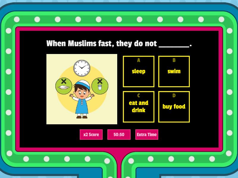 2024 Hari Raya Quiz 0411 - Gameshow quiz