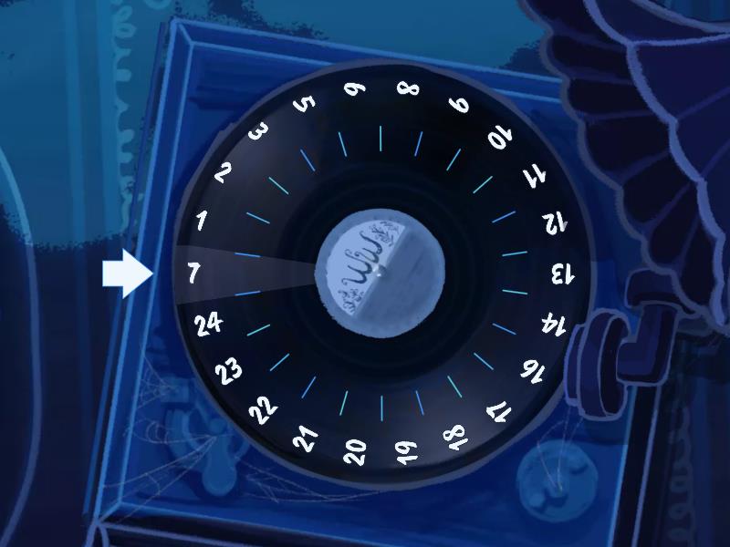 Lucky Draw - Spin the wheel