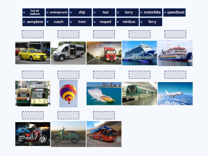 Transport - Match up