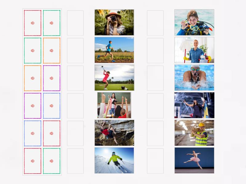 Suffix er. Prepare 7. Unit 9 - Match up