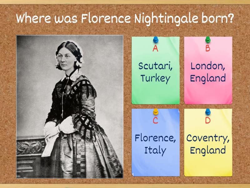 Florence Nightingale - Quiz