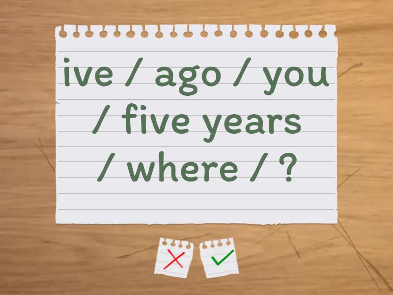 Roadmap A2+. Unit 2B. Grammar Revision - Tarjetas flash