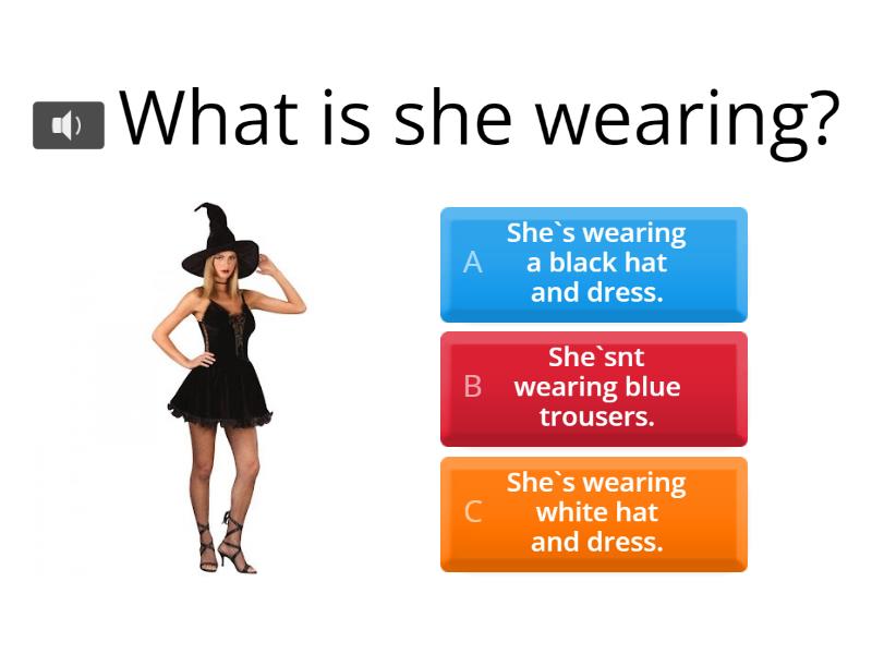 What`s he/she wearing? Carnival - Questionário