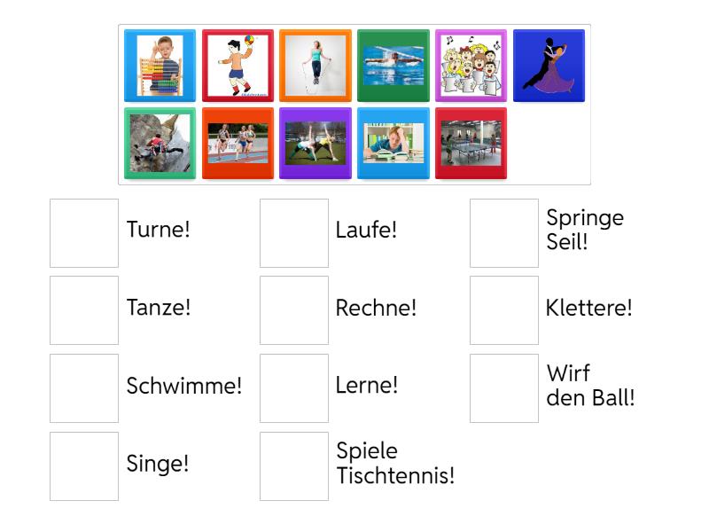 Bruno und Ich 2 L.3 Mach mit! - Połącz w pary