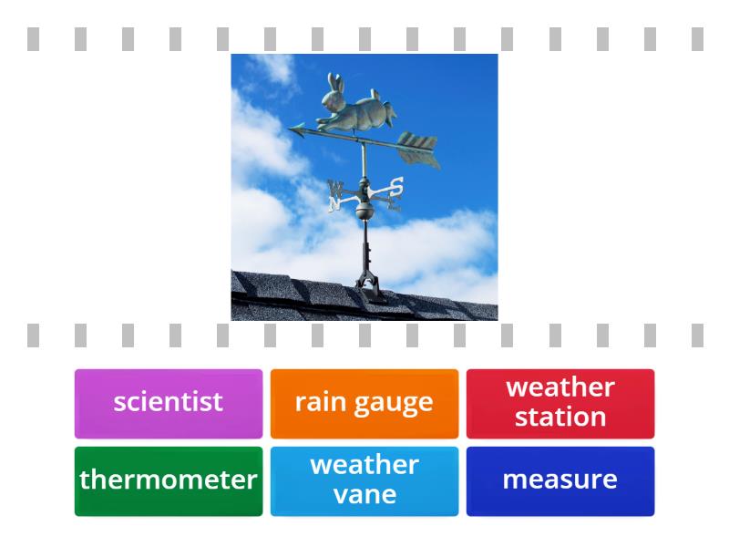 PU2 U6 Weather - Find the match