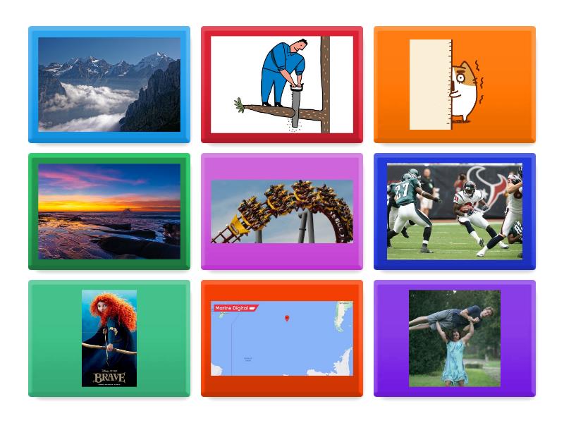 Sol Pre 2C adjectives - Flip tiles