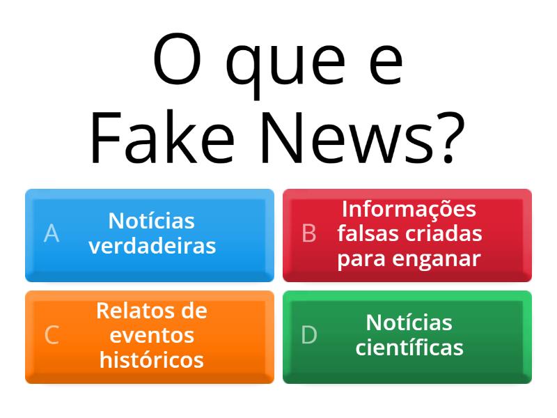 Fake News - Quiz