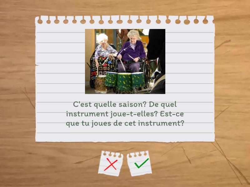 Que font-ils? Que fais-tu? La météo et les saisons, les sports. les ...