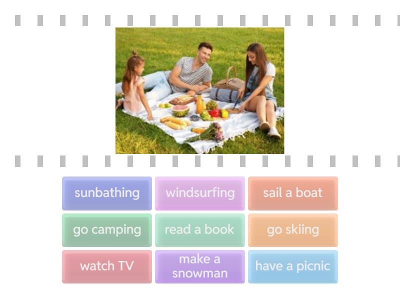 Spotlight 5, Module 7c - Find the match