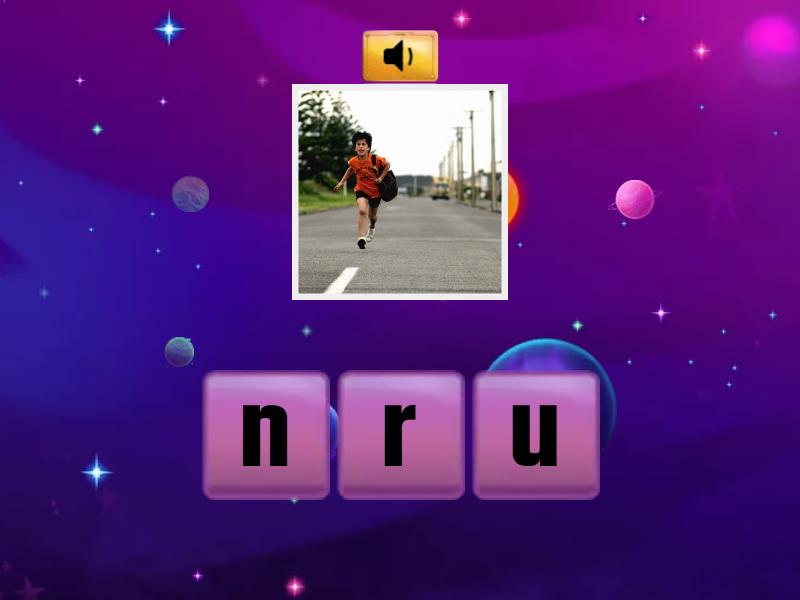 PU Smart Start U7 Vocabulary part 1 - Анаграмма