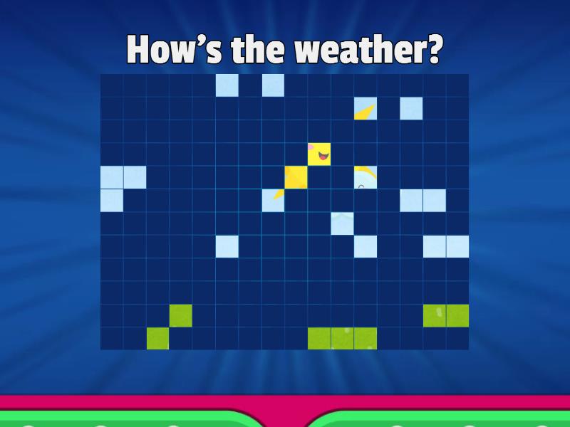 LET'S GUESS! - WEATHER - Image quiz