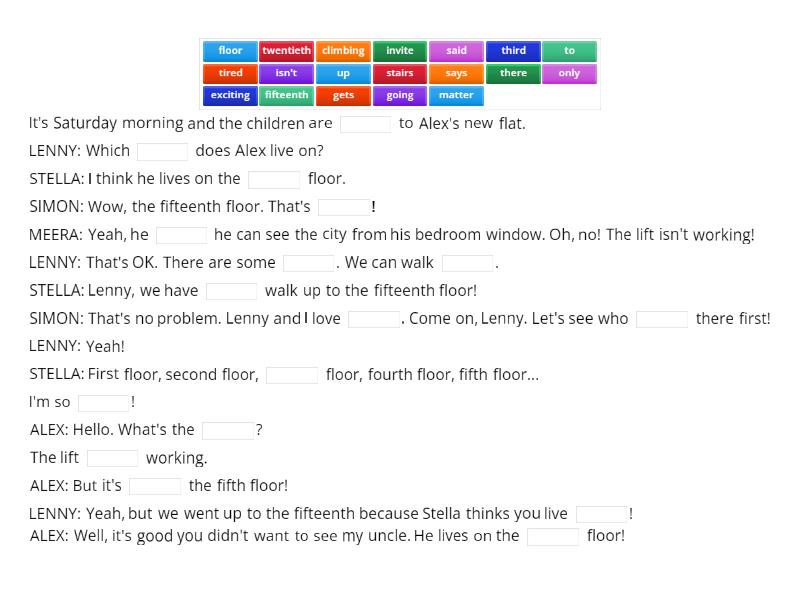 kb4_unit 4 after school club - Complete the sentence