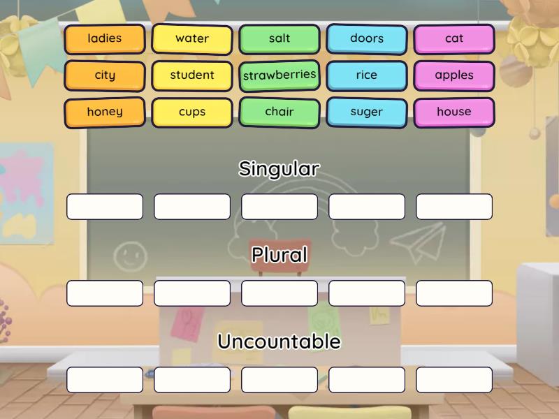 sorting - Group sort