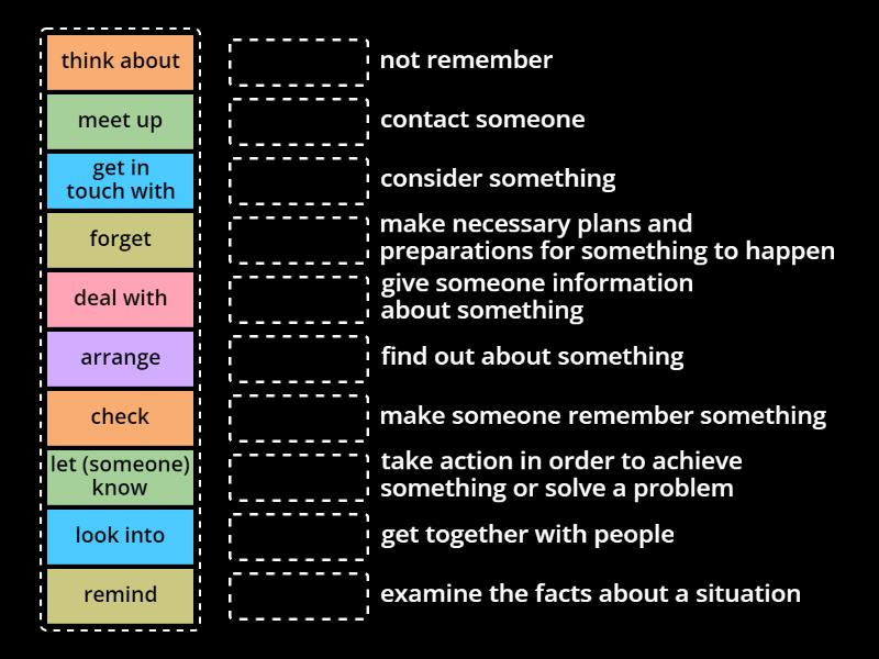 Making Decisions and Plans - Une las parejas