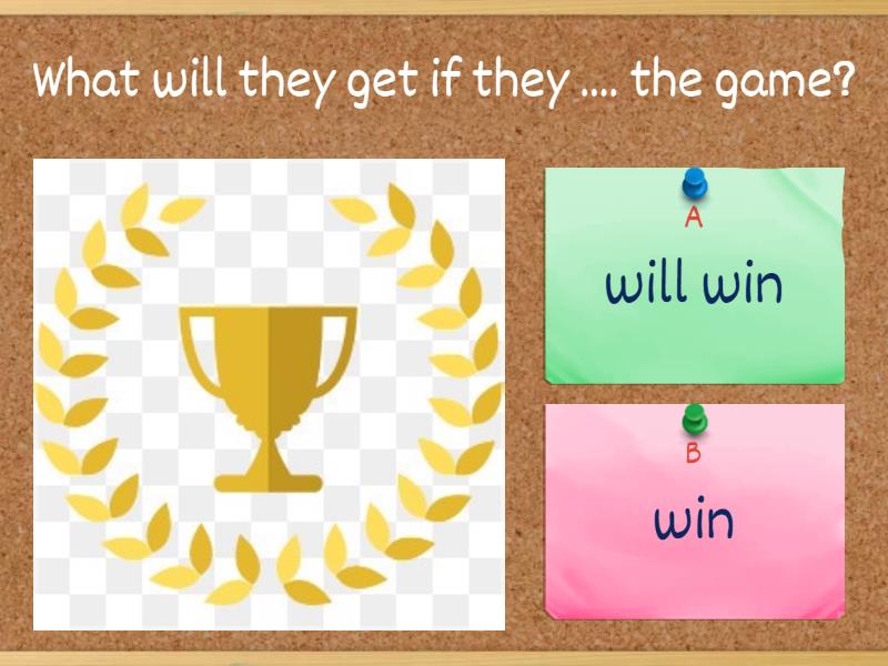 GW 2nd B1 U6 First conditional - Quiz