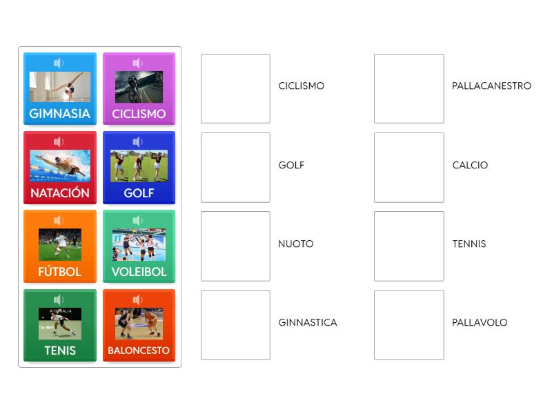 LOS DEPORTE - Match up