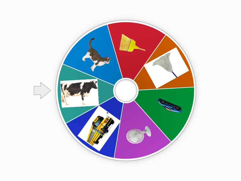 Ending sound - Spin the wheel