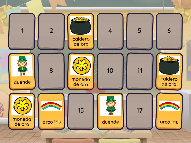 San Patricio 2 - Matching pairs