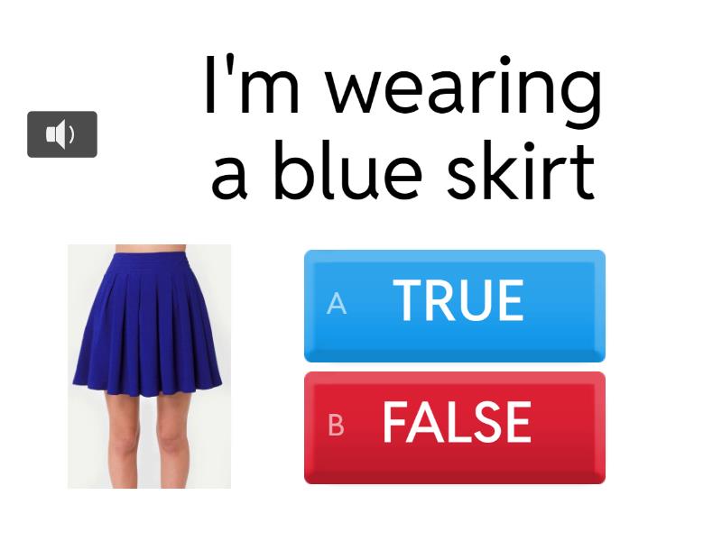 Why do we wear clothes? VI - Cuestionario