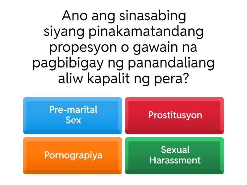 PAUNANG PAGTATAYA - Quiz PAUNANG PAGTATAYA - Quiz