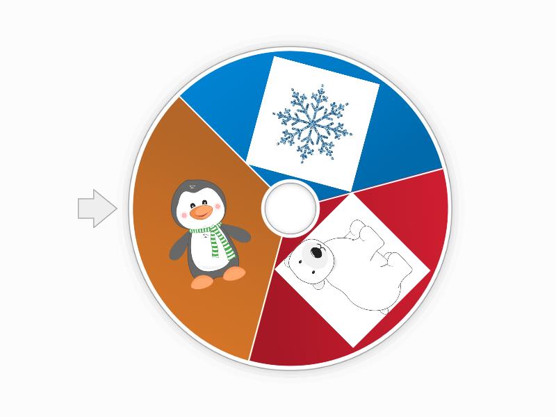 Winter Spinner - Spin the wheel