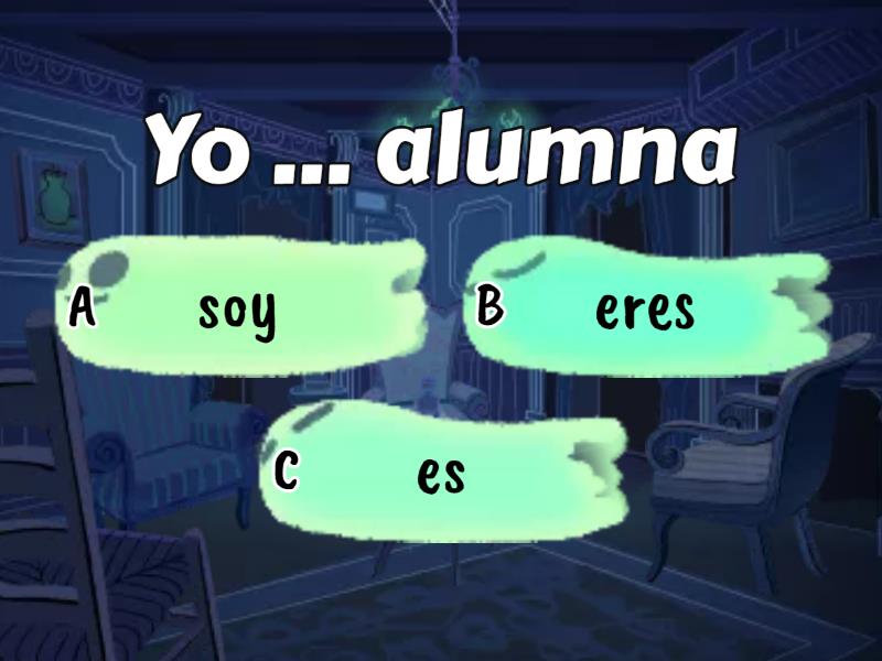 Ser (soy, eres, es) - Quiz