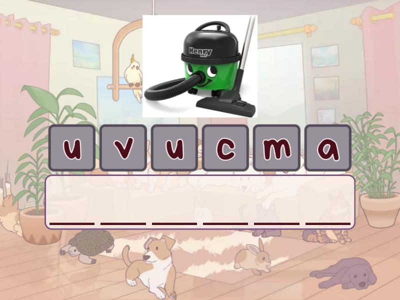 RI5 U3 spelling review - Anagram