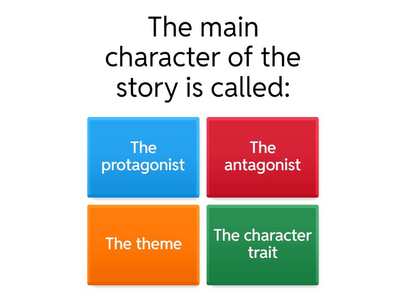 Literary Elements - Quiz