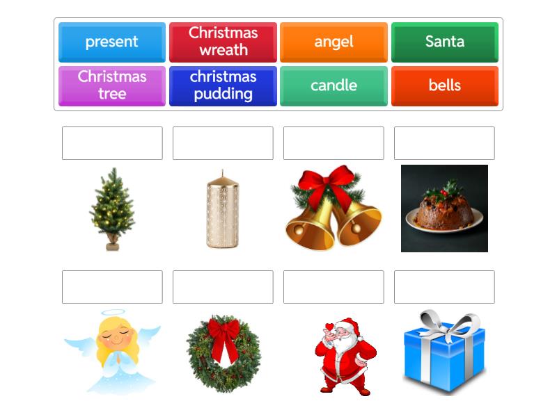 Christmas - Match up