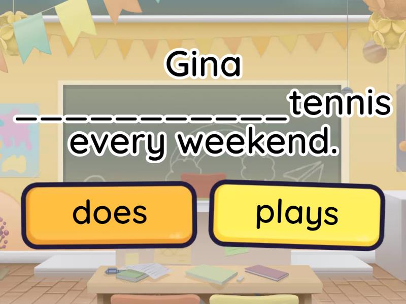 GG2 Unit 2 Do, play - Quiz