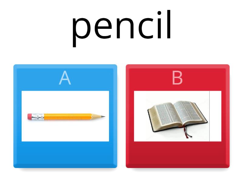 2 classroom objects - Quiz