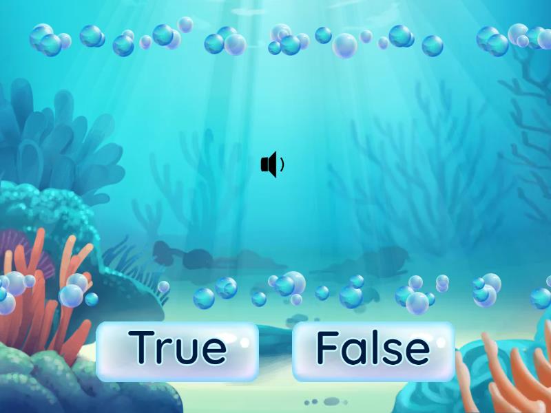 The Five Oceans - True or false