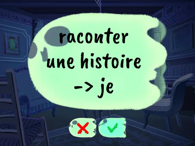 Reprise passé composé avec "avoir" - Flash cards