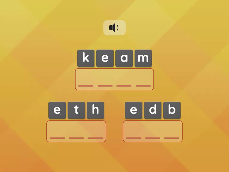 2B U2 Housework (Spelling) - Anagram