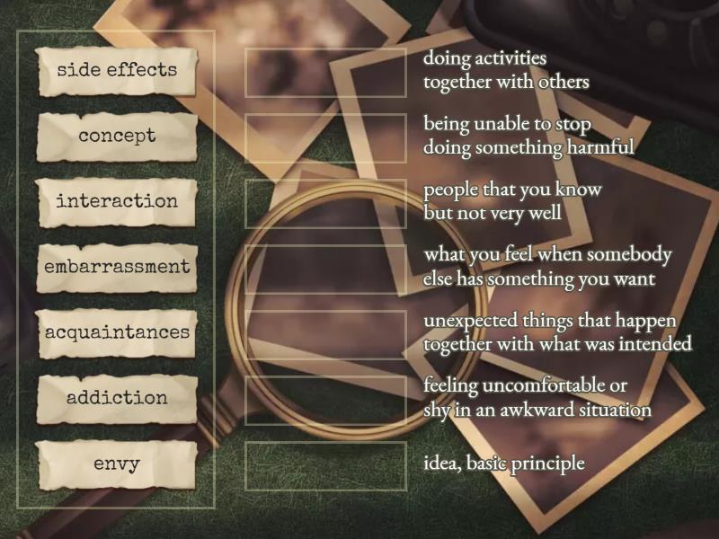 Pre-teach for nmt-task # 3 (family & life stages) - Une las parejas