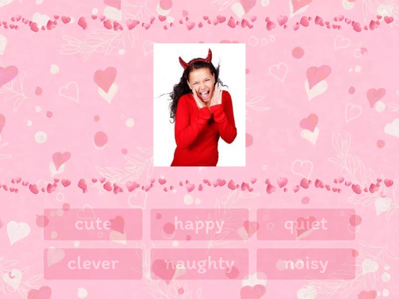 Match Adjectives Spotlight 3 - Find the match